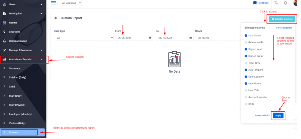 SmileMe.In New Features and Improvements – 05/20/2021 – FaceGraph Knowledgebase