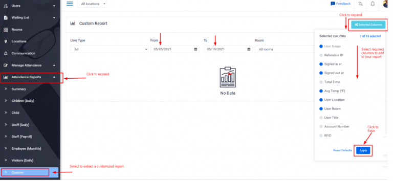 SmileMe.In New Features and Improvements – 05/20/2021 – FaceGraph Knowledgebase