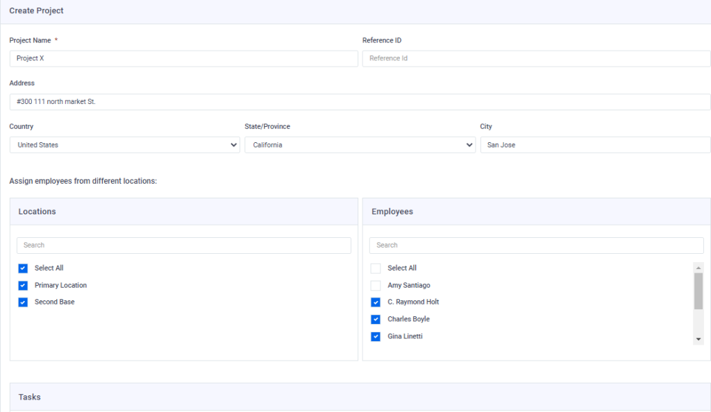 Timesheet – FaceGraph Knowledgebase